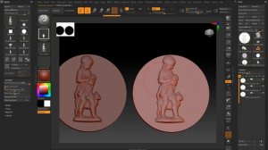 Bas Relief-Zbrush2022