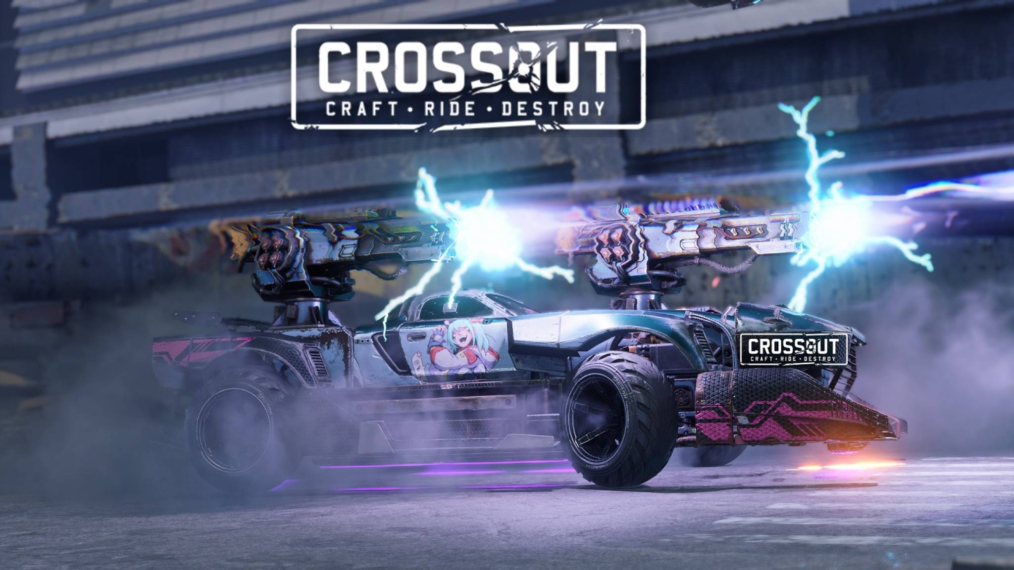 КРОССАУТ ► CROSSOUT ► Стримы