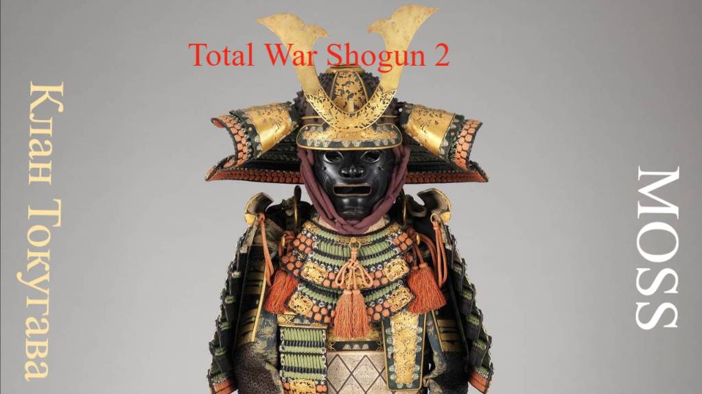 Total War SHOGUN 2 Master Of Strategy клан Токугава