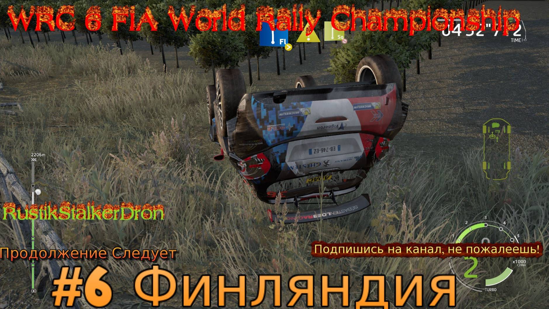 WRC 6 FIA World Rally Championship stream стрим прохождение 2024