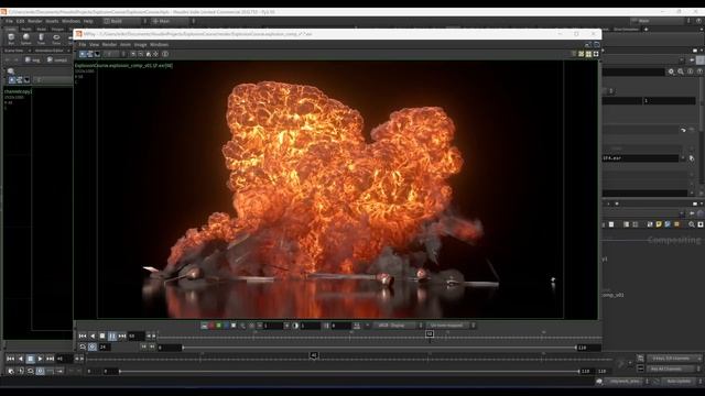 Houdini Explosion and Destruction - Introduction Course