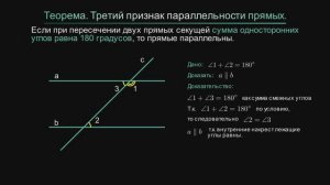 7 класс. Геометрия.