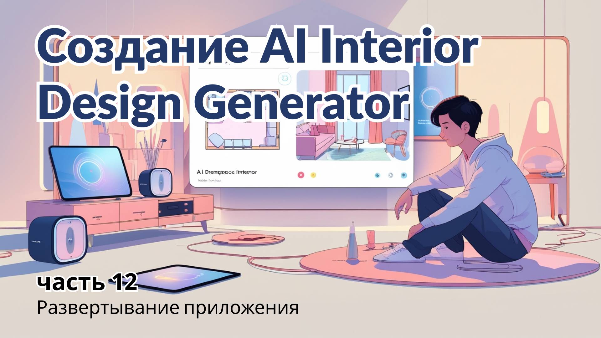 Создание AI Interior Design Generator