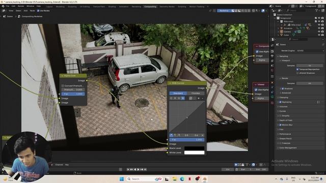 Blender Camera Tracking Mastery From Beginner to Advance