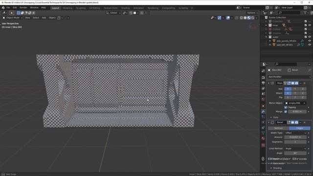 Blender Bros - Hard Surface Unwrapping in Blender