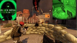 Black Mesa Military (апдейт 2025)+Финальный апдейт  .Прохождение