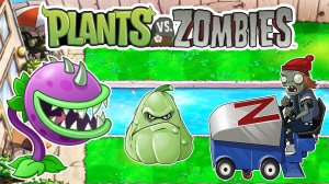 Растения против Зомби Версия для ПК I Plants vs Zombies