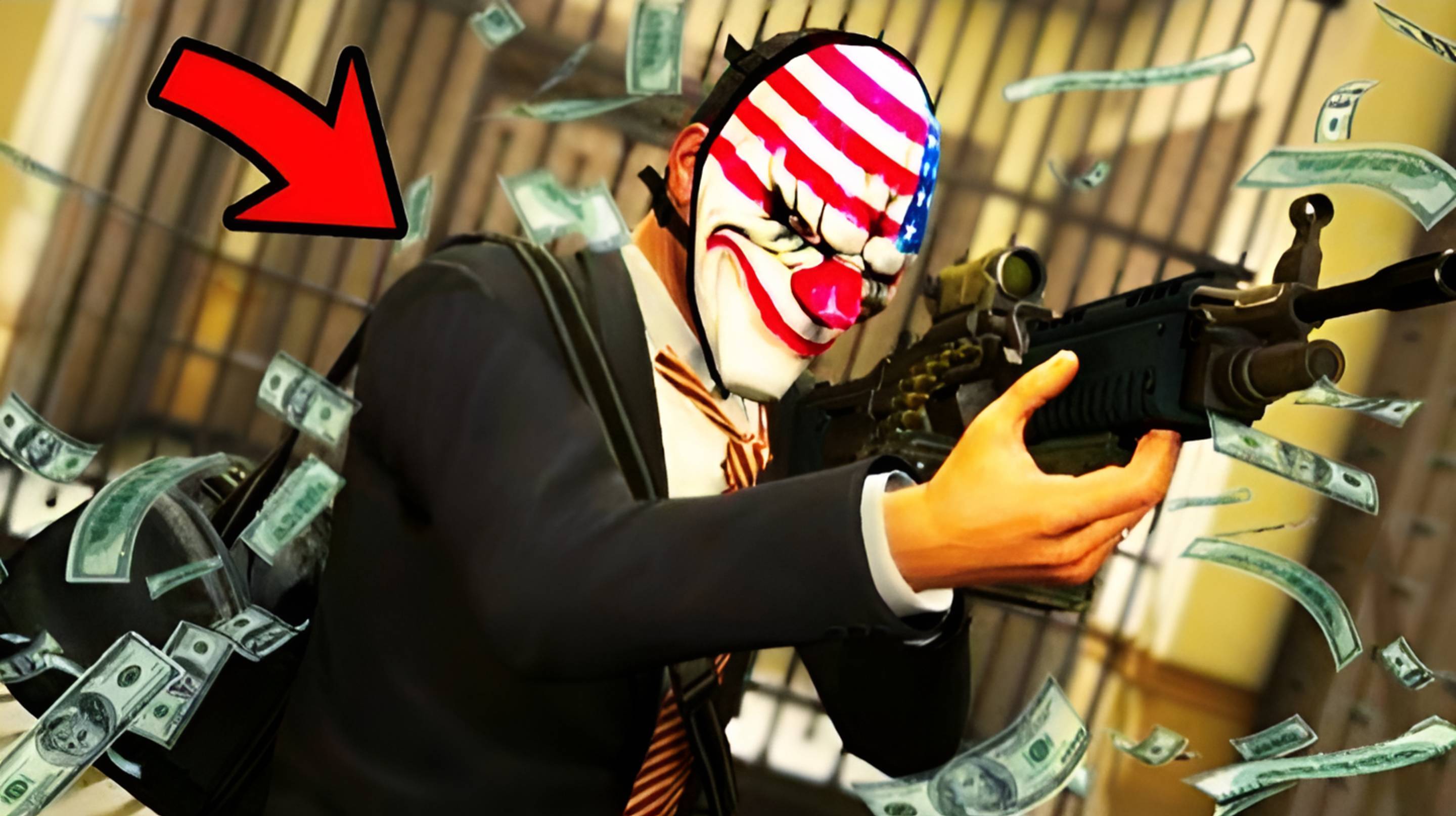 ОГРАБЛЕНИЕ БАНКА В GTA V | GTA 5 MODS