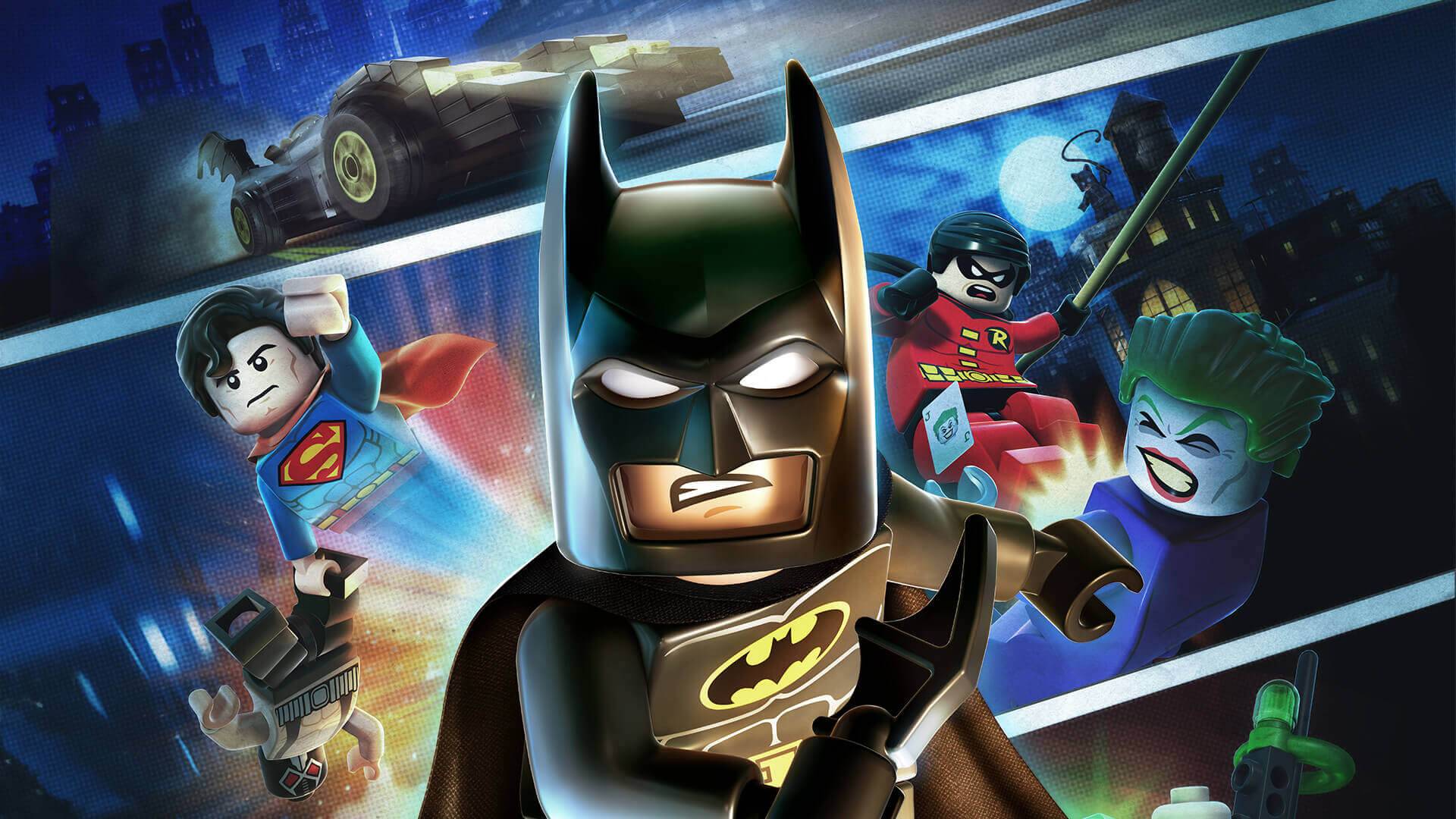 Lego batman 2:DC super heroes