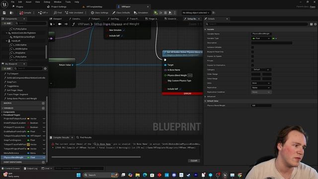 VR разработка различных механик