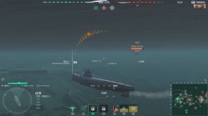 Подводная лодка С1. Игра WorldOfWarships