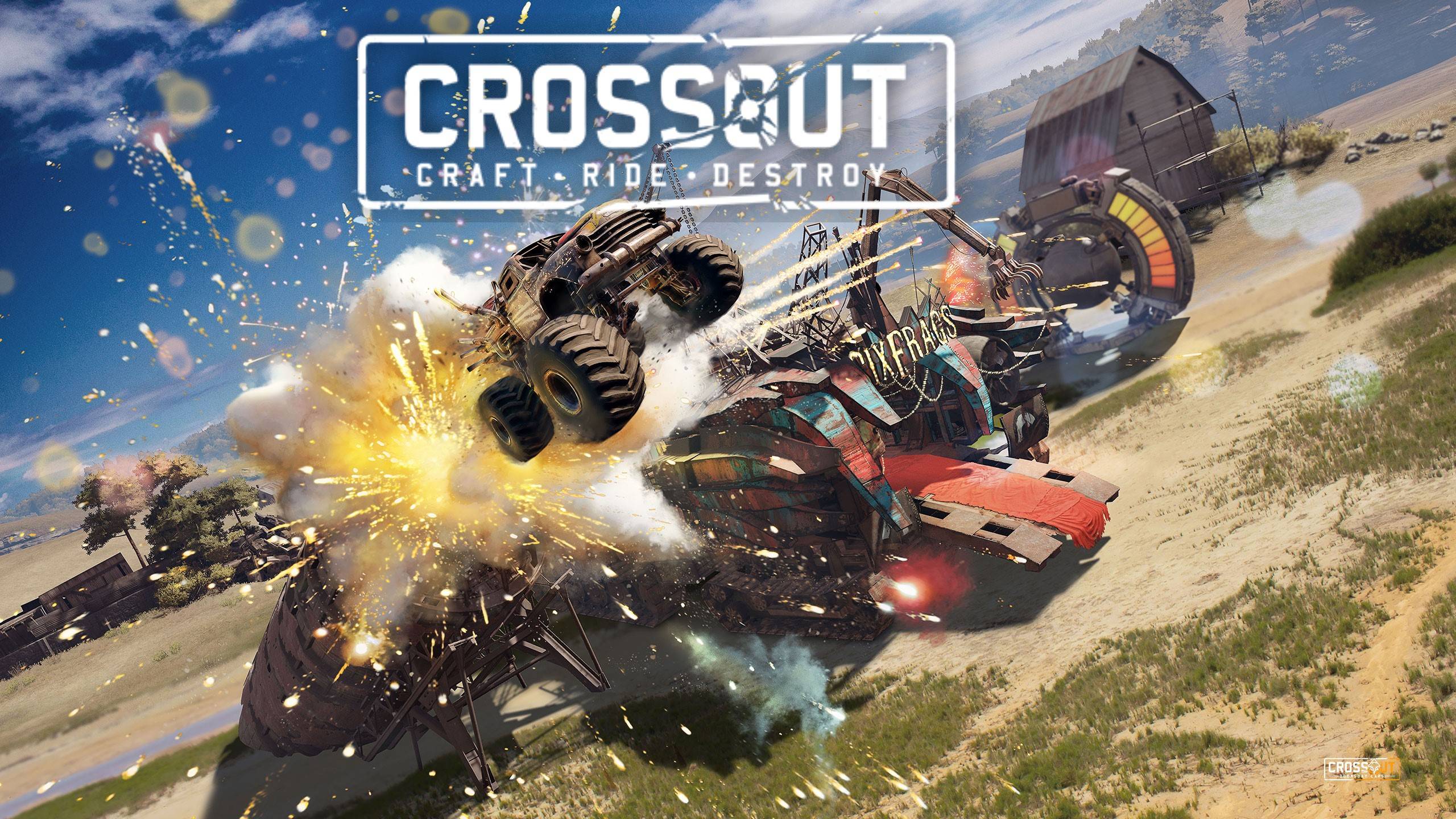 Лучшие бои и нарезки со стримов игры ► CROSSOUT ► Кроссаут