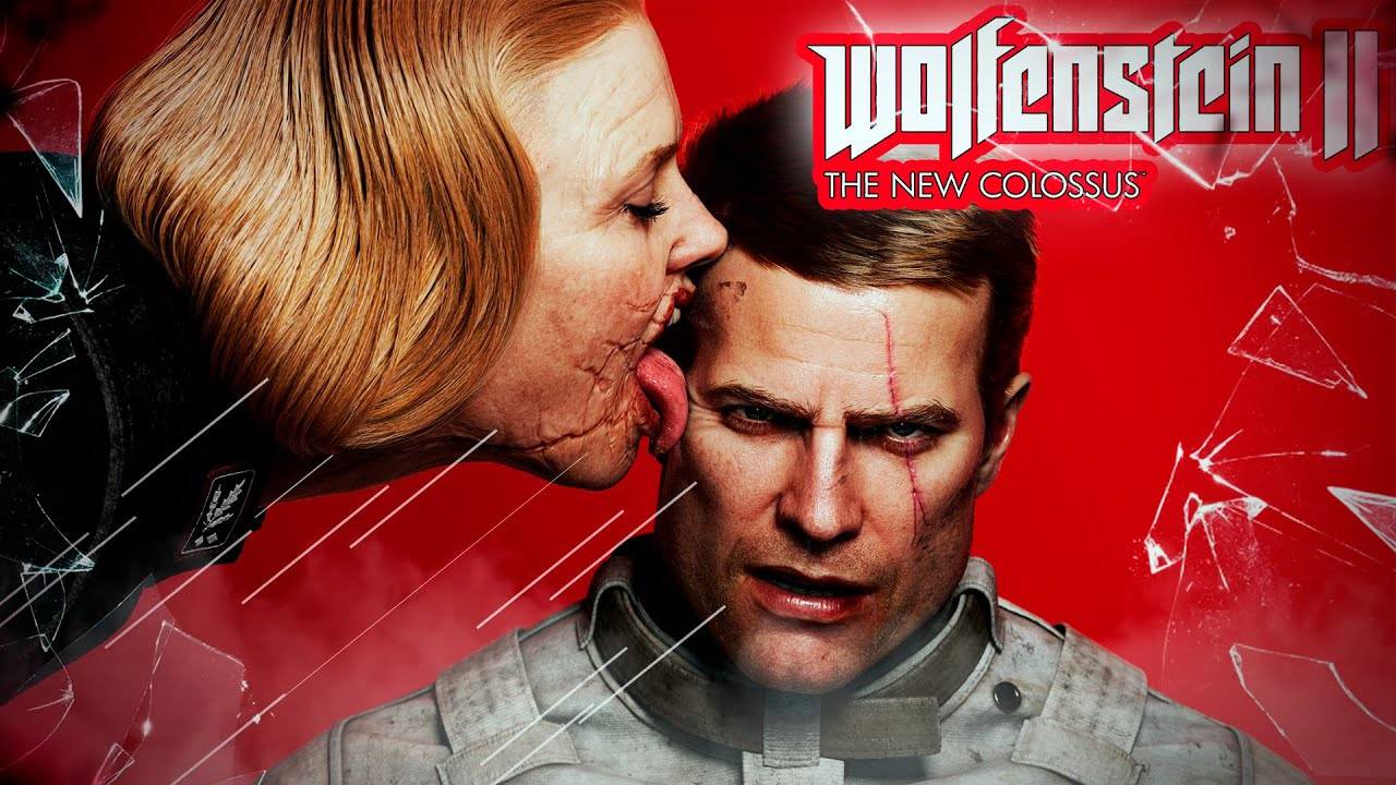 Wolfenstein II - The New Colossus  ОБЗОР МОЙ