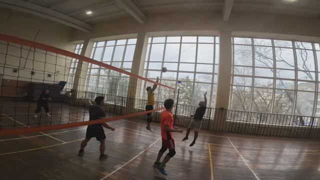 Волейбол Команда Мечты 19.01.25
