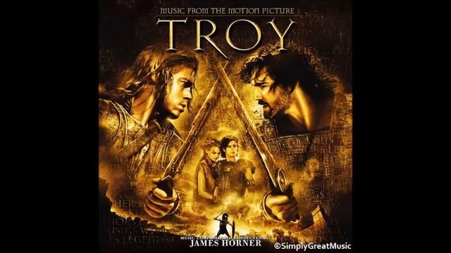 James Horner - ″Troy″ (2004). Джеймс Хорнер - ″Троя″