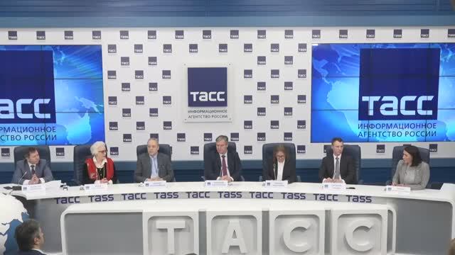 Пресс-конференции и выступления. Художественно-промышленная выставка -форум ″Уникальная Россия″