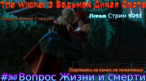 The Witcher 3 Ведьмак 3 дикая охота Полное Прохождение 2023