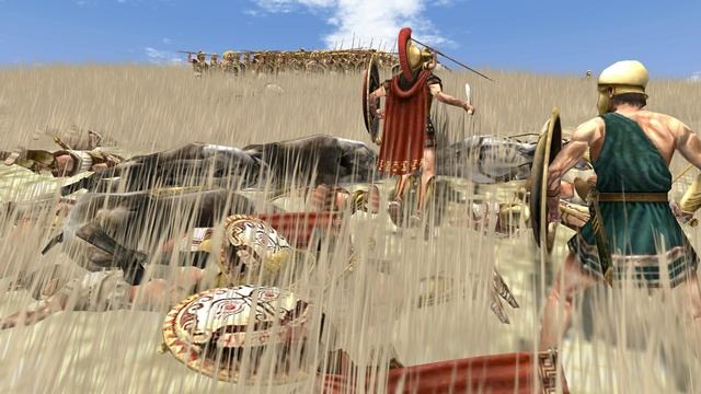 Rome: Total War онлайн. Сражения из хот-сит кампаний между игроками.