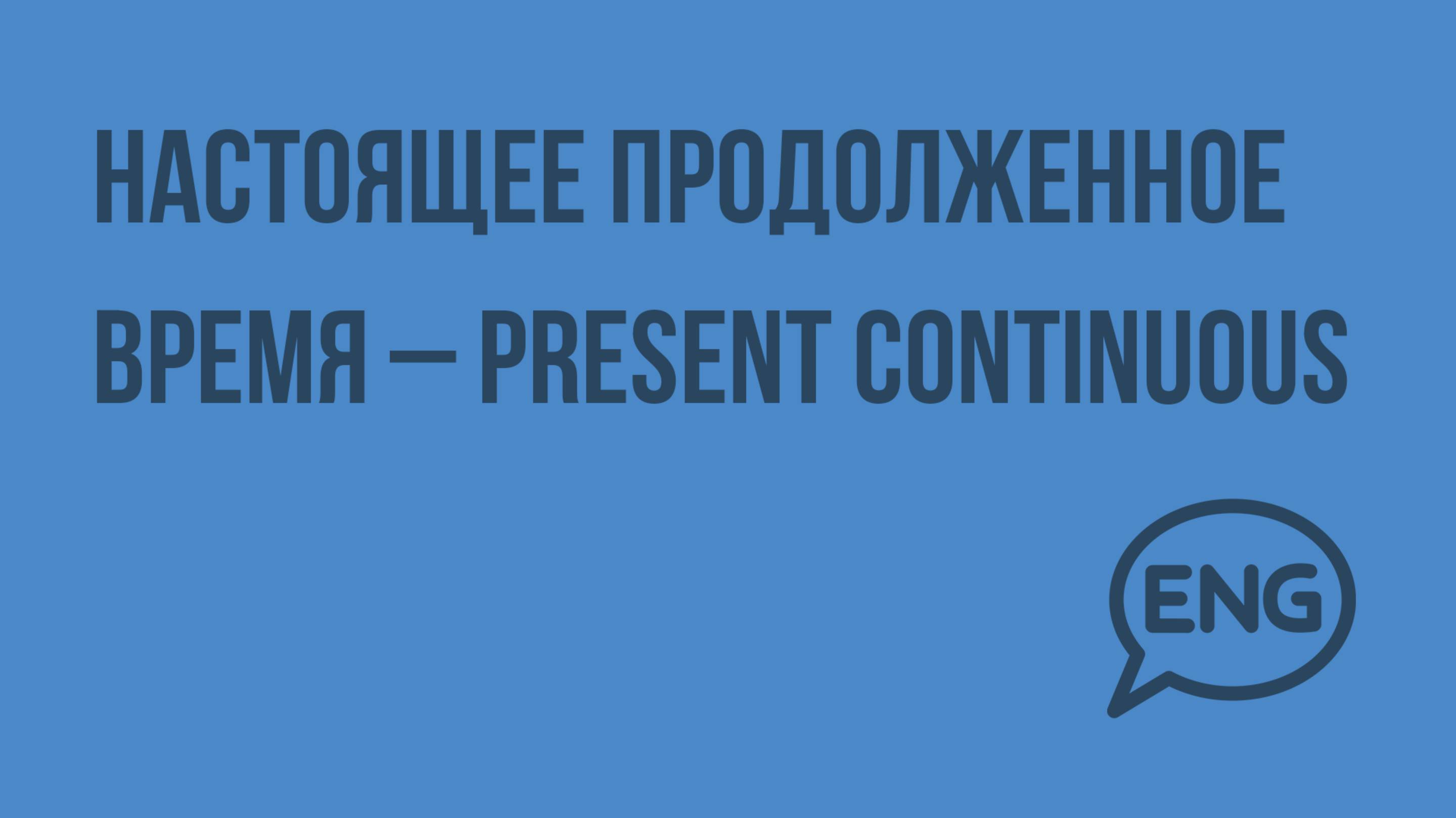 Английский язык. 10 -11 класс