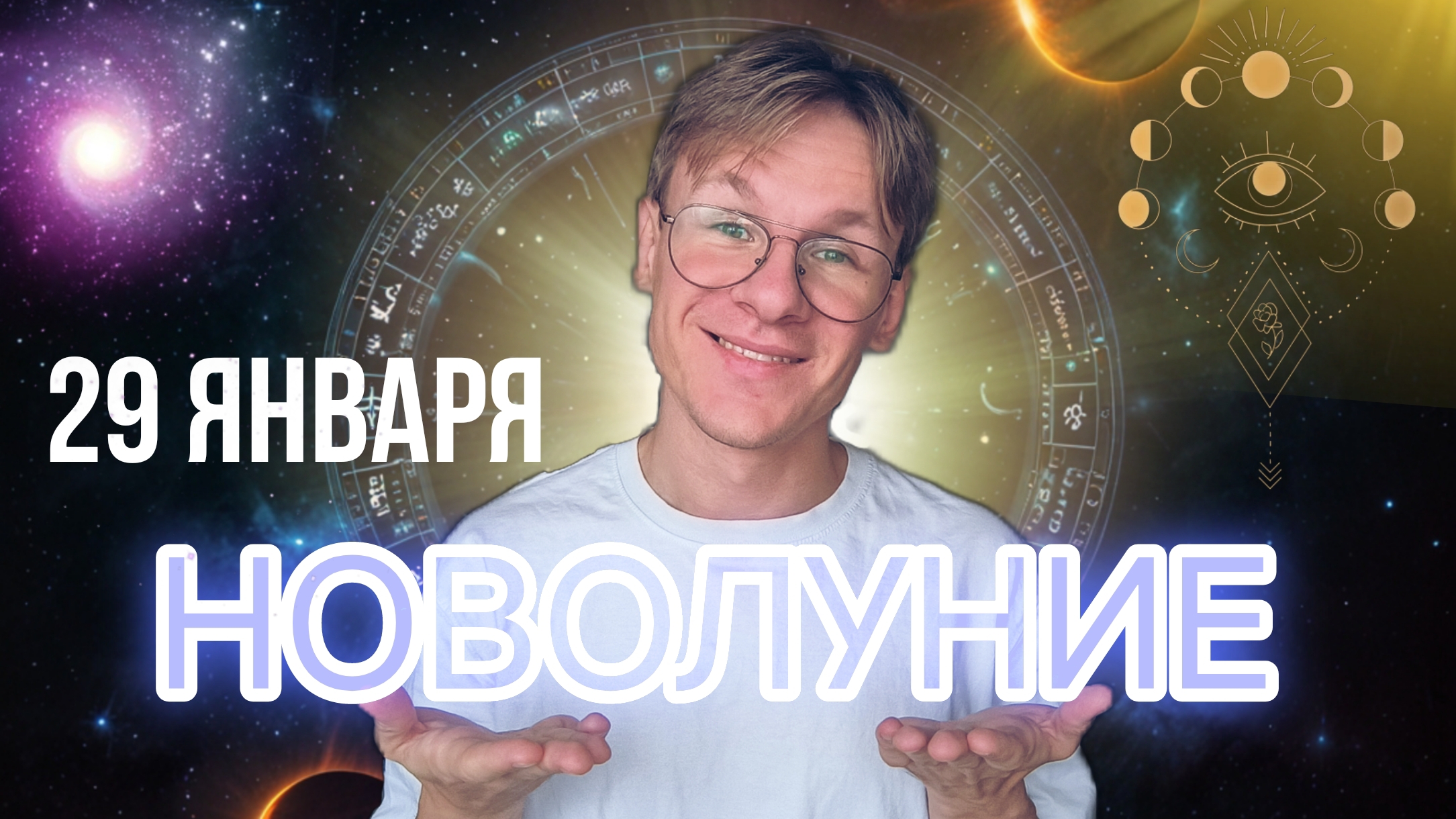 Новолуние гороскоп