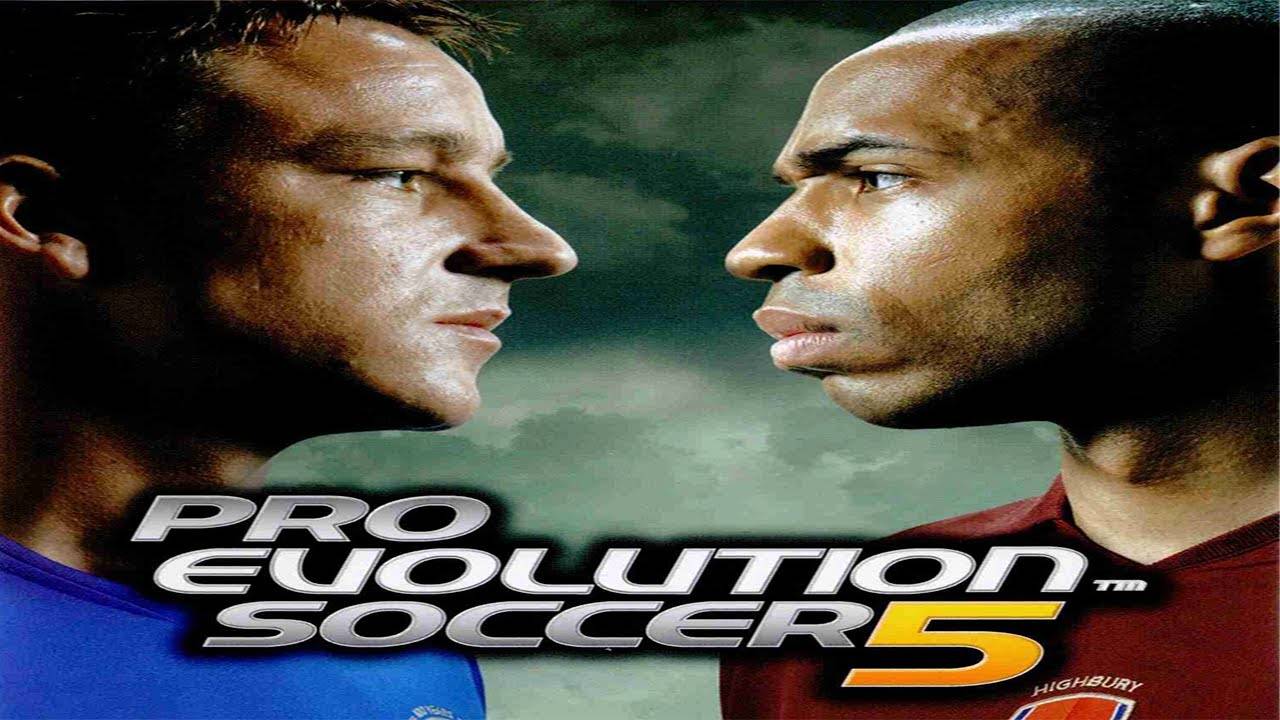 🎮 профессиональная эволюция футбола 2005 pro evolution soccer 2005 🎮