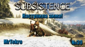 Subsistence