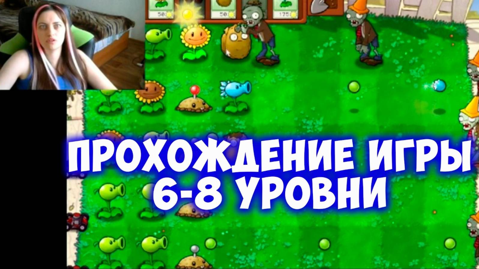 Plants vs Zombies (Растения против зомби) на ПК