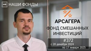 Арсагера – фонд смешанных инвестиций