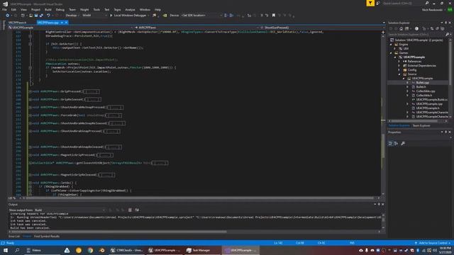 [VR] UE4 C++ Development for VR