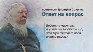 Протоиерей Димитрий Смирнов. Вопросы и ответы