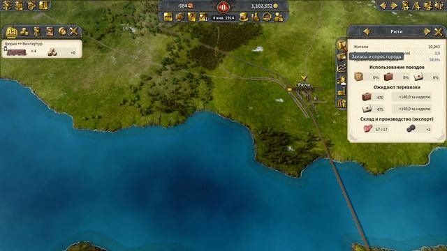 Railway Empire 2 - High Voltage (DLC)