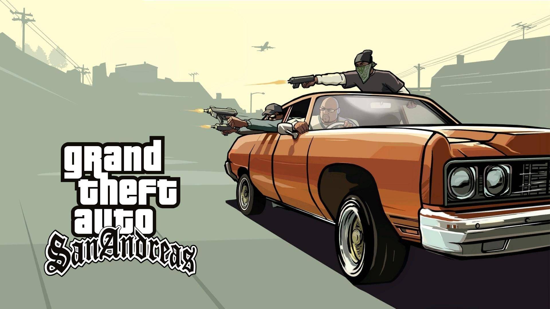 Grand Theft Auto San Andreas