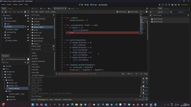 Create a 2D Isometric game in Godot Engine 4.3