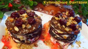 ДЕСЕРТЫ, ВКУСНЯШКИ