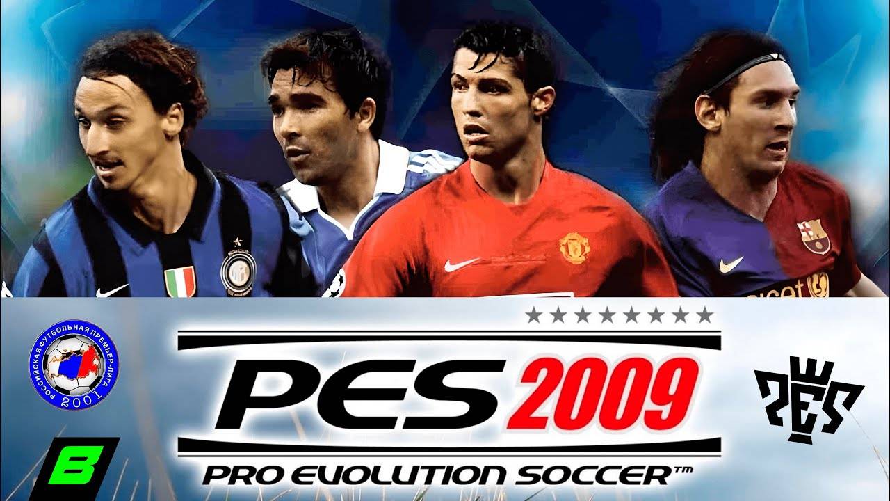 🎮 профессиональная эволюция футбола 2009 pro evolution soccer 2009 🎮