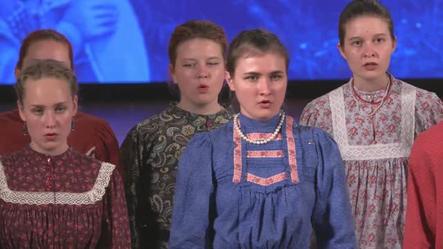 Народное пение, народный хор / Folk singing, folk choir