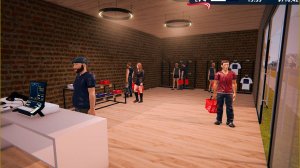 Factory Outlet Simulator