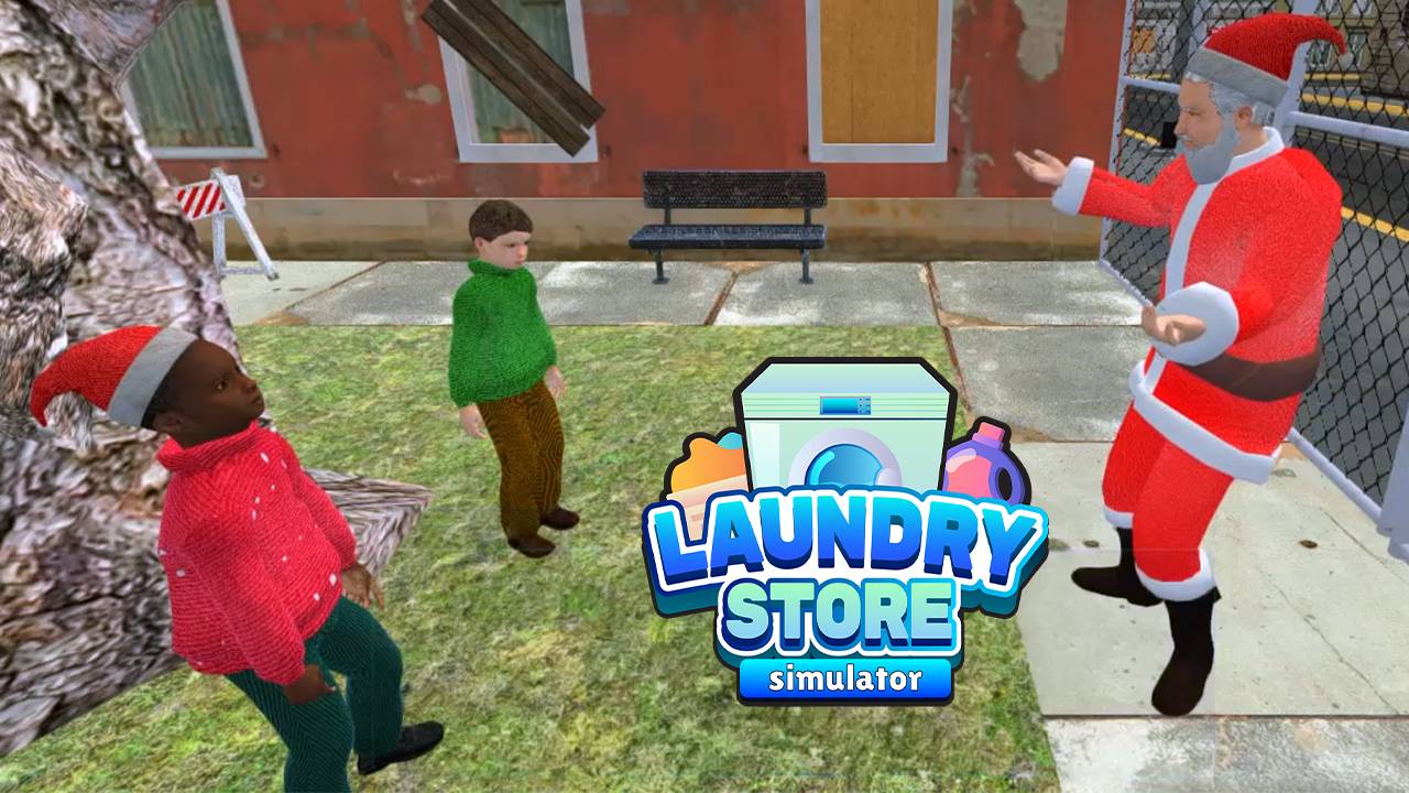 Laundry Store Simulator