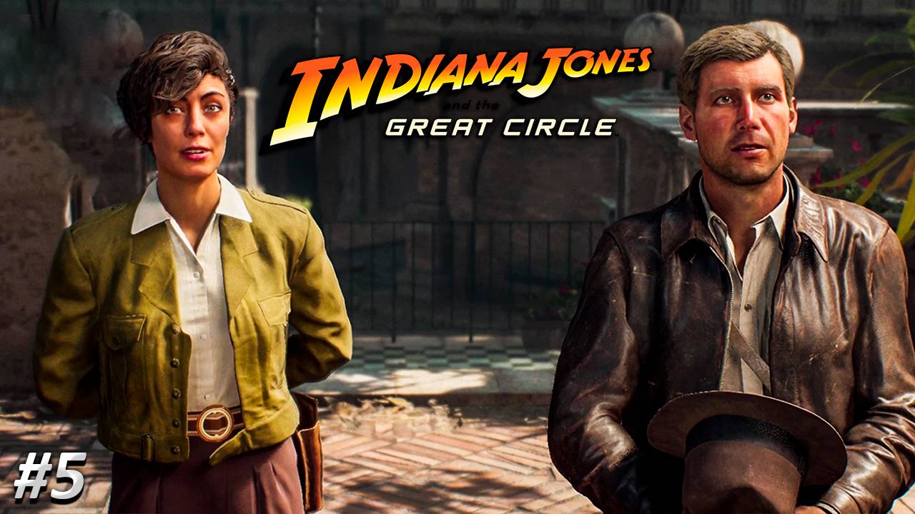 Indiana Jones and The Great Circle