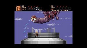 Contra VI. Sega Megadrive. Боссейн