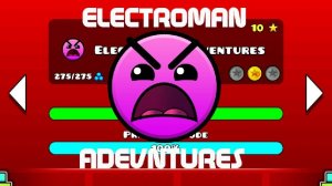 Прохожу все официальные уровни в Geometry Dash.