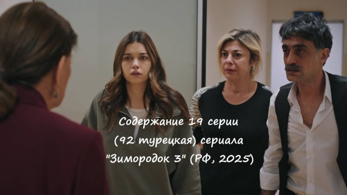 Турецкий сериал ″Зимородок 3″ (РФ, 2024 / 2025)