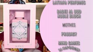 Серия Badee Al Oud от Lattafa Perfumes