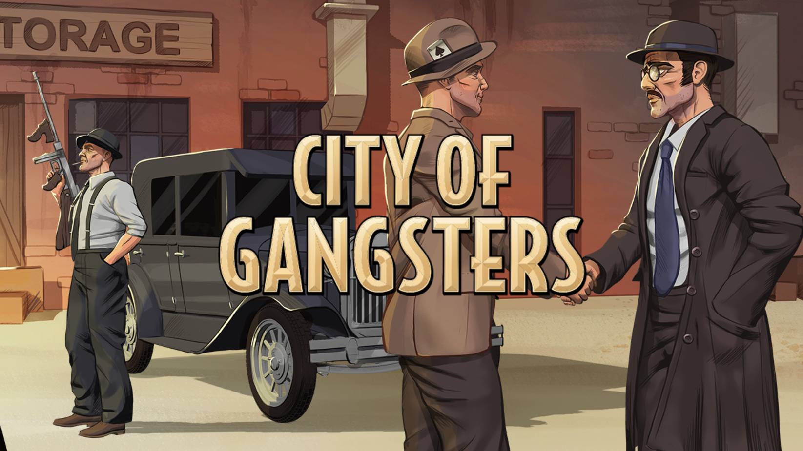 city of gangsters SE2