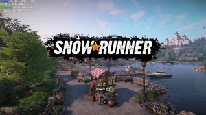 Играем в Snowrunner, играю и соло, и с хорошей компанией