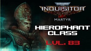 Warhammer 40,000 Inquisitor - Martyr