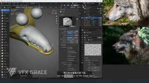 VFX Grace - Blender Creature Effects The Complete WorkFlow Modeling