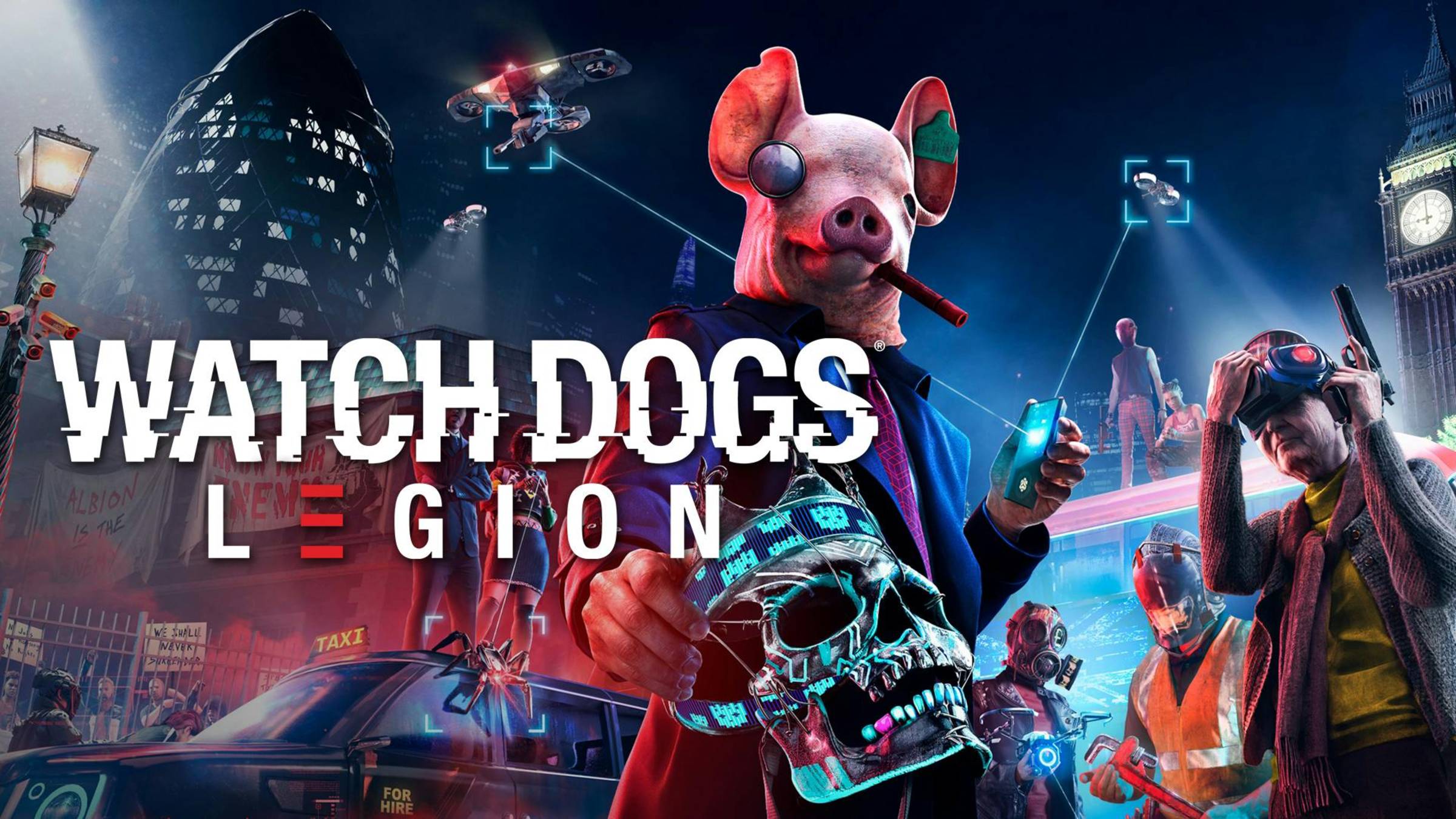 Watch Dogs: Legion