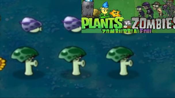 Plants vs. Zombies.