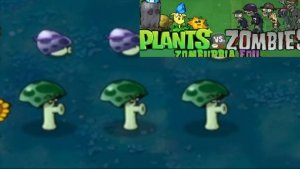 Plants vs. Zombies.